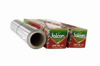 China Kitchen 25sqft Heat Resistant Food Grade Paper Roll Customize Length Aluminum Foil Roll for sale