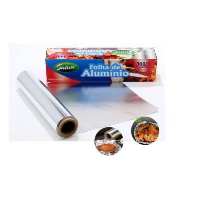 China Disposable Heavy Duty Aluminium Foil Roll for Kitchen and Food Service Packaging for sale