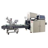 China Fully Automatic Aluminium Foil Rewinding Machine with 25N.m Magnetic Powder Clutch for sale