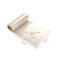 China 8011 Alloy Soft Temper Perforated Shisha Hookah Aluminum Foil Roll for Hair Dressing for sale