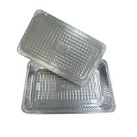 China Half Size Aluminium Container for Food Packaging Custom Order Pulp Moulding Process for sale
