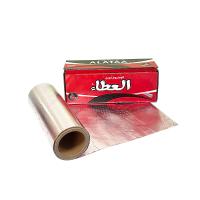 China 8011 Alloy Soft Temper Perforated Shisha Hookah Aluminum Foil Roll for Hair Dressing for sale