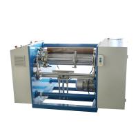 China Easy to Operate Semi Automatic Aluminum Foil Rewinder for Baking Paper and Cling Film for sale