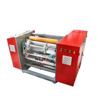 China Easy to Operate Semi Automatic Aluminum Foil Rewinder for Baking Paper and Cling Film for sale