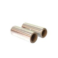 China Customized Logo Accepted 8011 Shisha Aluminium Foil Roll with Hole and Cutting Line for sale