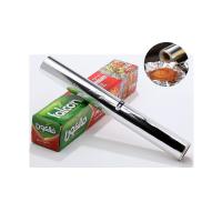 China Customized Logo 8011 0 Temper Cooking Metal Packaging Aluminum Foil Roll for Kitchen for sale