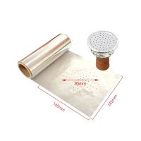 China 8011 Alloy Customized Length Round Aluminum Foil Roll for Shisha Hookah Smoking Paper for sale