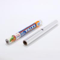 China Customized Size Foil Paper Shrink Film Aluminum Foil Roll 5m for Kitchen for sale