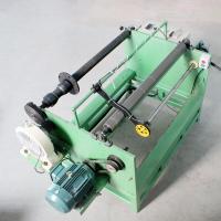 China Easy Operate 350 KG Manual Shisha Aluminum Foil Rewinding Machine for 100-500mm Width for sale