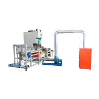 China Aluminum Foil Containers Production Line with 380v/50Hz Voltage 40-80pcs/min Capacity for sale