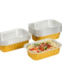 China Aluminum Foil Containers Production Line with 380v/50Hz Voltage 40-80pcs/min Capacity for sale