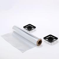 China Customize Logo Length 100m Aluminum Foil Paper Roll Dispenser With Cutter For Kitchen for sale