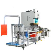 China 11KW Main Motor Power Professional 45t 63t 80t Aluminium Foil Tray Making Machine for 2023 for sale