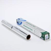 China Food Grade Disposable Household Catering Aluminum Foil Roll with and Customize Length for sale