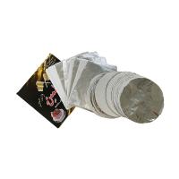 China Customized Logo Shisha Aluminum Foil Roll for Hookah Pre Cut Sheet B2B Requirements for sale