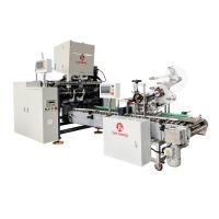China Top- Household Aluminum Foil Roll Rewinding Machine with Magnetic Powder Brake 25N.m for sale