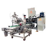 China Top- Household Aluminum Foil Roll Rewinding Machine with Magnetic Powder Brake 25N.m for sale