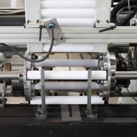 China Top- Household Aluminum Foil Roll Rewinding Machine with Magnetic Powder Brake 25N.m for sale