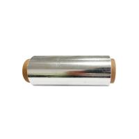 China Disposable Silver 8011 Aluminum Foil Paper Roll for Hairdressing in 20-50mic Thickness for sale