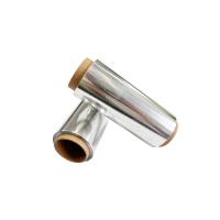 China Disposable Silver 8011 Aluminum Foil Paper Roll for Hairdressing in 20-50mic Thickness for sale