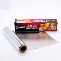 China Composited Heat Sealing Aluminum Foil Film for Restaurants Food Packaging 30 Micron for sale