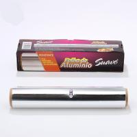 China Composited Heat Sealing Aluminum Foil Film for Restaurants Food Packaging 30 Micron for sale
