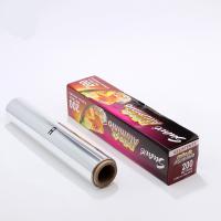 China Composited Heat Sealing Aluminum Foil Film for Restaurants Food Packaging 30 Micron for sale