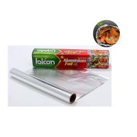 China Customized Width Silver Aluminum Foil Roll for Kitchen Cooking and Chocolate Wrapping for sale