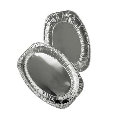 China Large Roasting Aluminum Foil Food Container for Disposable Food Grade Barbecue Turkey for sale