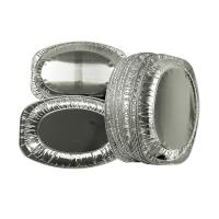 China Large Roasting Aluminum Foil Food Container for Disposable Food Grade Barbecue Turkey for sale