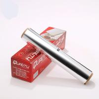China Food Grade Papel Aluminio Bbq Baking Foil Wrapping Paper with Customized Thickness for sale