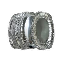 China Large Roasting Aluminum Foil Food Container for Disposable Food Grade Barbecue Turkey for sale