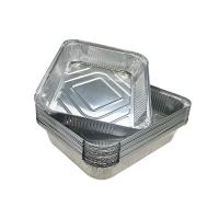 China Customized Logo Accepted Aluminium Foil Pans for Baking and Food Storage for sale