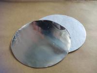 China Hookah Paper 0.03mm Thick 120mm Wide Round Aluminum Foil with 8011 Alloy and Silver for sale