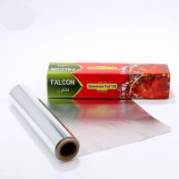 China Custmozed Length 8011 Alloy Food Aluminum Foil Paper Roll for Household Organization for sale