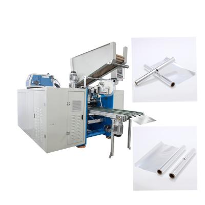 China Auto Aluminium Foil Slitting Rewinding Machine with 14kw Power and 380V Voltage for sale