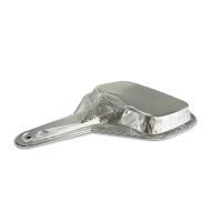 China Food Packing Aluminum Foil Containers for Oven Disposable Silver Foil Baking Pan Trays for sale