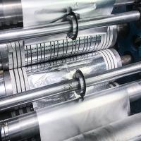 China High Speed Aluminum Foil Sheet Folding Pop Up Foil Sheet Making Machine for Packaging for sale