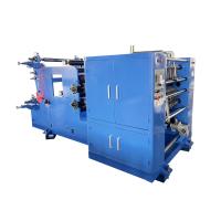 China High Speed Aluminum Foil Sheet Folding Pop Up Foil Sheet Making Machine for Packaging for sale