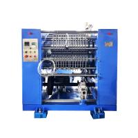 China High Speed Aluminum Foil Sheet Folding Pop Up Foil Sheet Making Machine for Packaging for sale