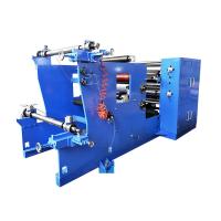 China High Speed Aluminum Foil Sheet Folding Pop Up Foil Sheet Making Machine for Packaging for sale