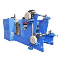 China Aluminum Foil Extraction Pop-up Foil Sheet Folding Machine for High Speed Production for sale