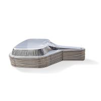 China Household And Bakery House Disposable Aluminium Foil Pizza And Pie Pan With Designs for sale