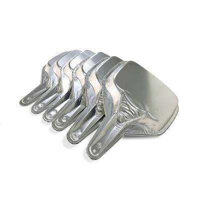 China Customized Design Pulp Moulding Aluminum Foil Container for Food Packaging for sale