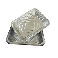 China Food Tin Foil Tray Aluminium Foil Takeaway Foil Container Catering Aluminium Containers for sale