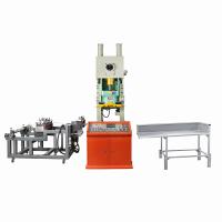 China Electric Driven Semi-Auto Aluminum Foil Container Punching Machine for Case Packaging for sale
