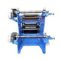 China Durable Aluminum Foil Sheet Folding Pop Up Foil Sheet Machine for Wood Case Packaging for sale