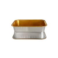 China Customize Height Disposable Aluminium Foil Dessert Cup Cake Container for Food Packing for sale