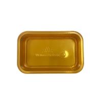 China Customize Height Disposable Aluminium Foil Dessert Cup Cake Container for Food Packing for sale