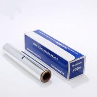 China Kitchen Food Grade Customized Logo 8011 Household Aluminum Tin Foil for Food Packing for sale